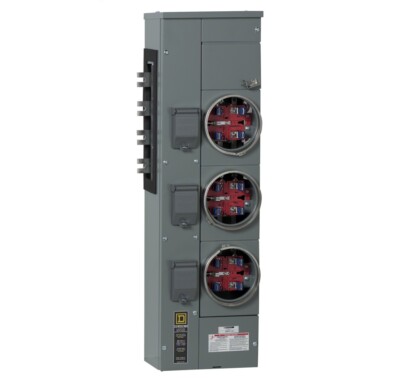 Electrical Panels & Boards - Square D 125 Amp