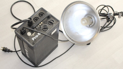 Profoto Pro-5 4800 Blitzgenerator Generator PRO5 + Profoto Blitzkopf ...