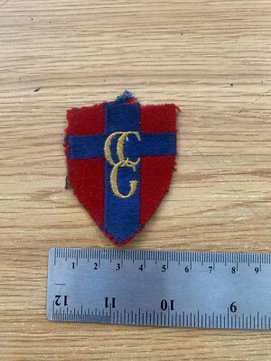 An Original Control Commission Germany Formation Shoulder B.A.O.R Badge ...