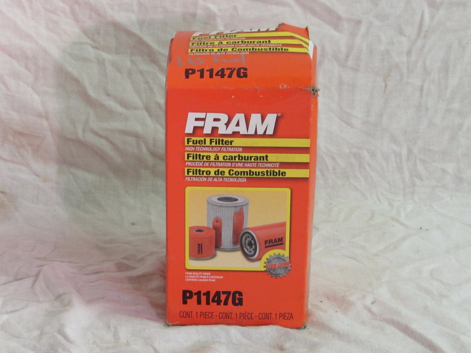 DETROIT-DIESEL 25010778 - Cross reference fuel filters