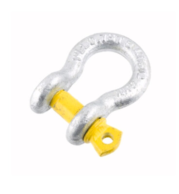 6mm Bow Shackle Yellow Pin Rated WWL 0.5T Trailer Towing | eBay Australia