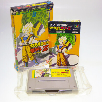 Dragon Ball Z Butouden Nintendo Super Famicom SFC Japan Import DBZ ...