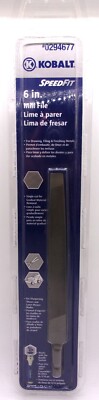 Kobalt SpeedFit 6 in. Mill File (works with 5/16" handle system ...