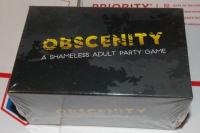 Obscenity: A Shameless Adult Party Card Game by Guards against Insanity ...
