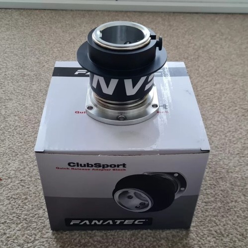 FANATEC QR1 CLUBSPORT METAL QUICK RELEASE 4030534030859 | eBay