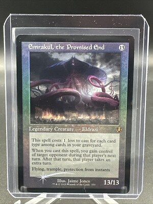 Innistrad Remastered Emrakul, the Promised End Retro Foil #330 | eBay