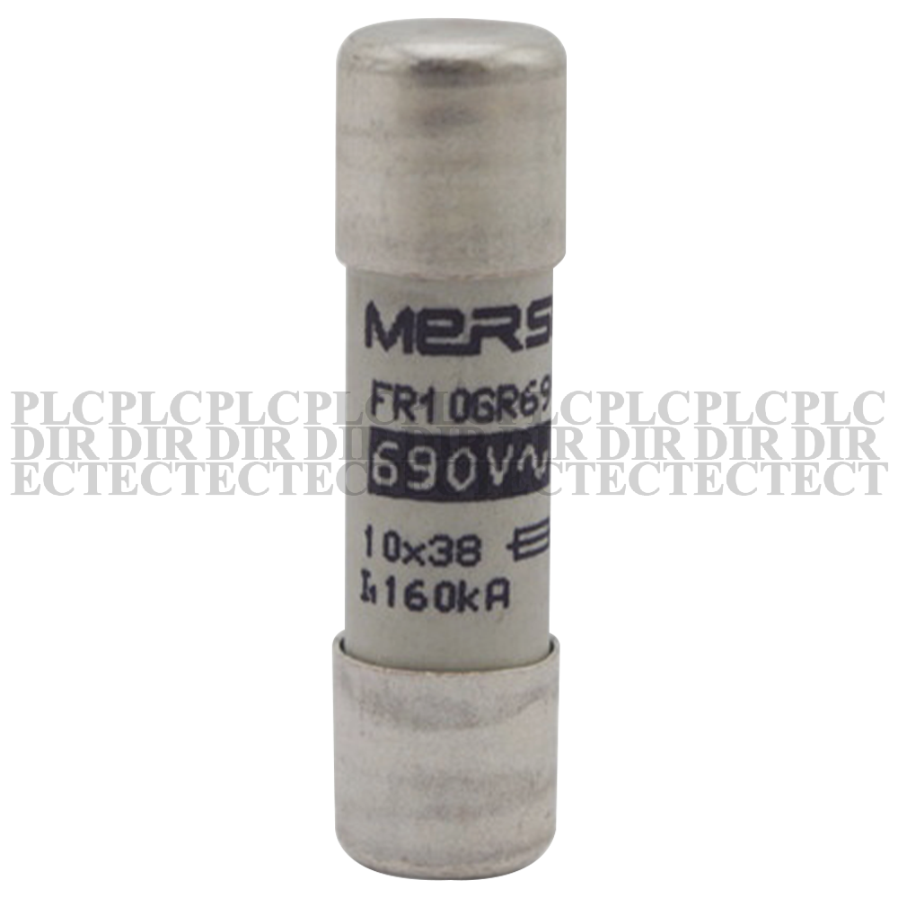 NEW Mersen FR10GR69V25 Fuse Link Protistor 25A 690VAC | eBay