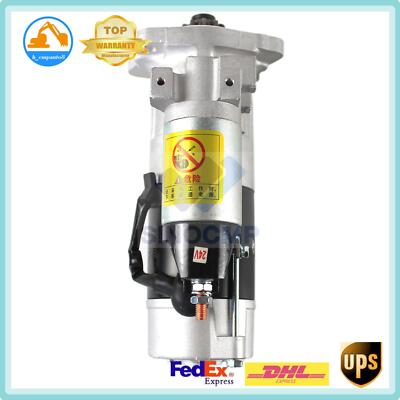 Starter Motor C6 C6.4 for CAT 320D 320C 311 2724774 272-4774 320B 312 ...