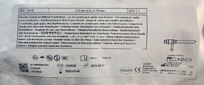 ConMed Shoulder Cannula Set Ref 9718 | eBay