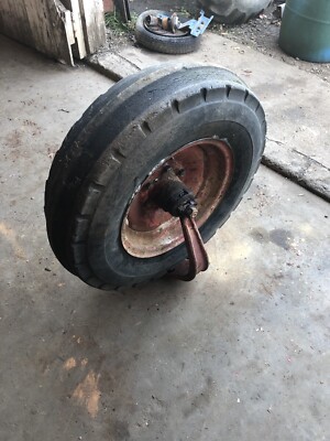 IH FARMALL H Super H 300 350 Single Front Wheel | eBay