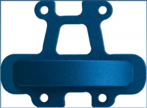 LRP Aluminium Centre Bulkhead Top Plate Blue S8 TX1 LRP-132598 | eBay