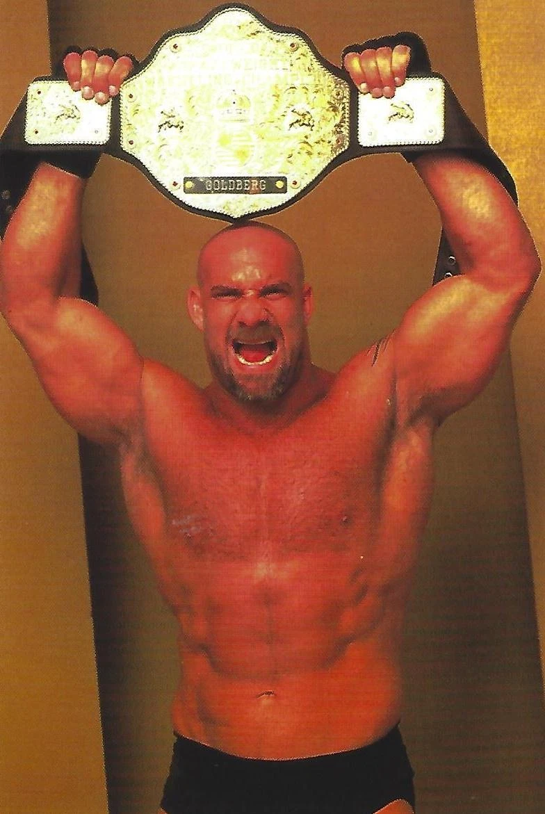 Bill Goldberg Football Card