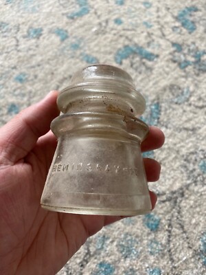 Hemingray 17 Insulator No Chips | eBay