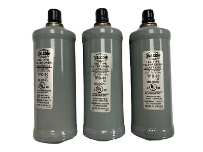 3 Pack Valcon Filter Drier TFD-30 | eBay