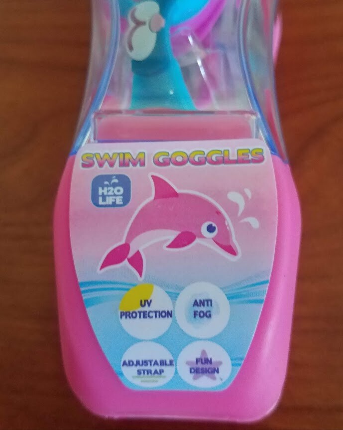 NEW KIDS H2O LIFE SWIM GOGGLES UV ANTI FOG ADJUSTABLE KOHLS CAT PIRATE ...