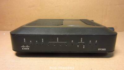 Cisco EPC3925 8x4 EuroDOCSIS 3.0 Wireless Residential Voice Gateway ...