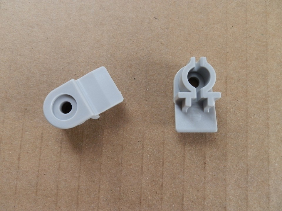2 x Hotpoint Washing Machine Tumble Dryer Door Glass Retaining Clips ...