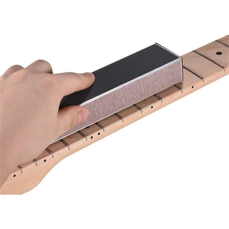 Fine Workmanship Fret Leveling Lightweight Portable Rust-Proof Strong ...