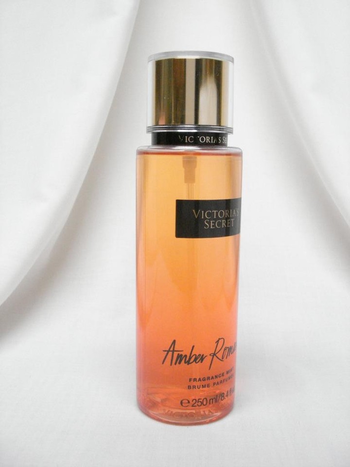 NEW Victoria's Secret The Mist Collection AMBER ROMANCE Fragrance Body ...