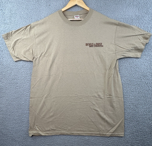 Vintage 2005 Bruce Springsteen T Shirt Adult XL Devils and Dust Crew ...