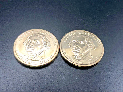 2007 P&D - George Washington - Presidential $1 Coin - UNC - | eBay