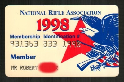 NATIONAL RIFLE ASSOCIATION ( NRA ) Bill of Rights ( 1998 ) Membership ...