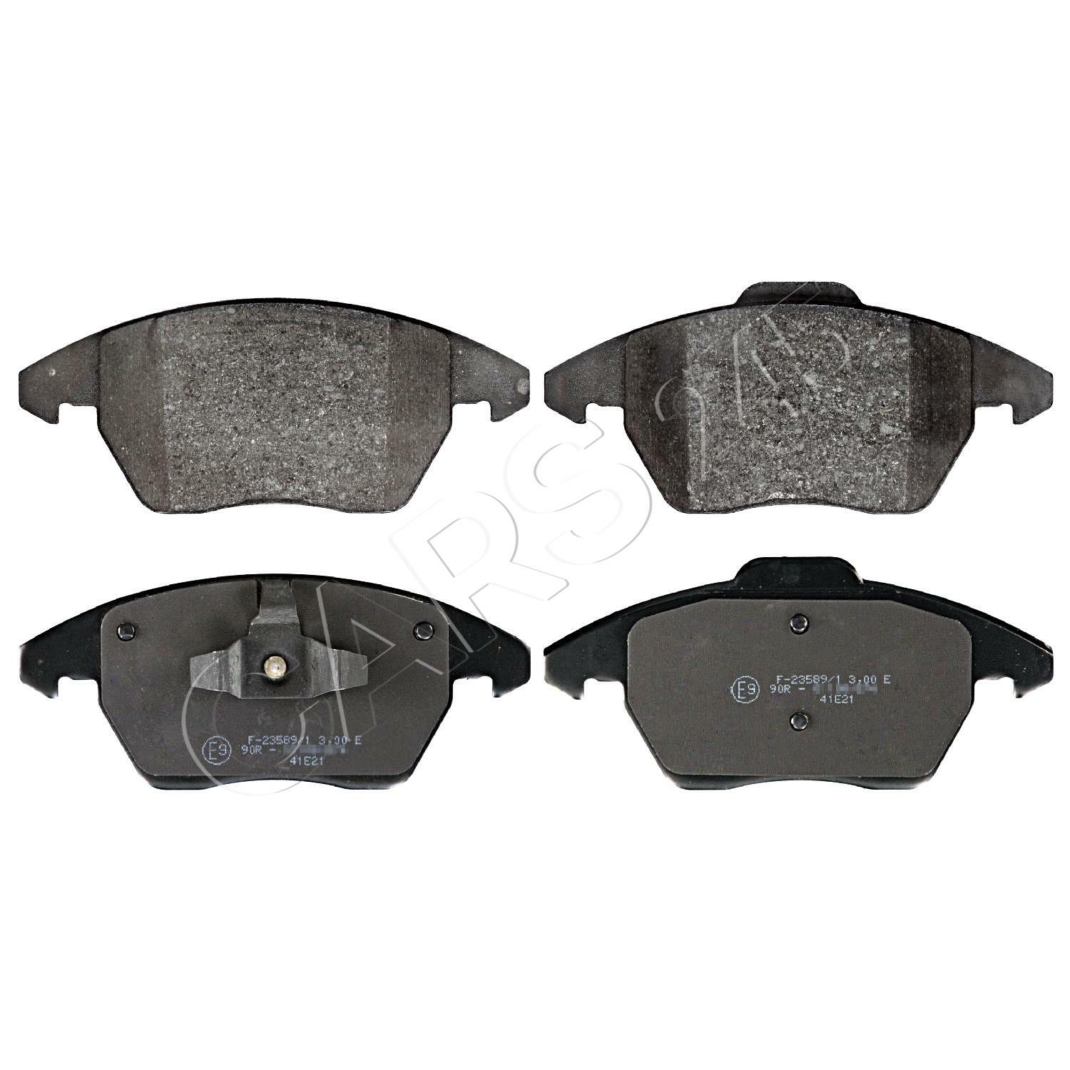 Disc Brake Pad Set Front FEBI For VW SEAT AUDI SKODA Beetle Polo ...