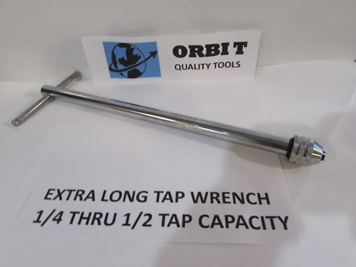 TAP WRENCH--EXTRA LONG 13" | eBay