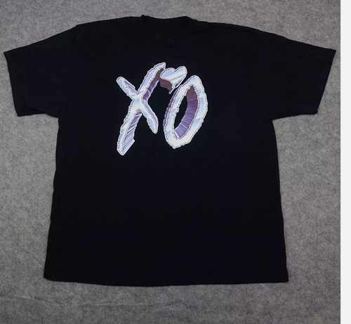 XO Black The Weeknd Unisex T Shirt Size S-5XL | eBay