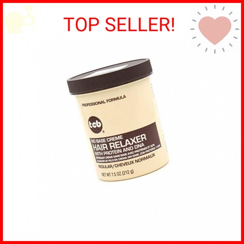 No Base Hair Relaxer Creme Regular, 7.5 Ounce | eBay
