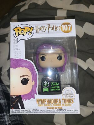 Funko Pop! Vinyl: Harry Potter - Nymphadora Tonks - Emerald City Comic ...