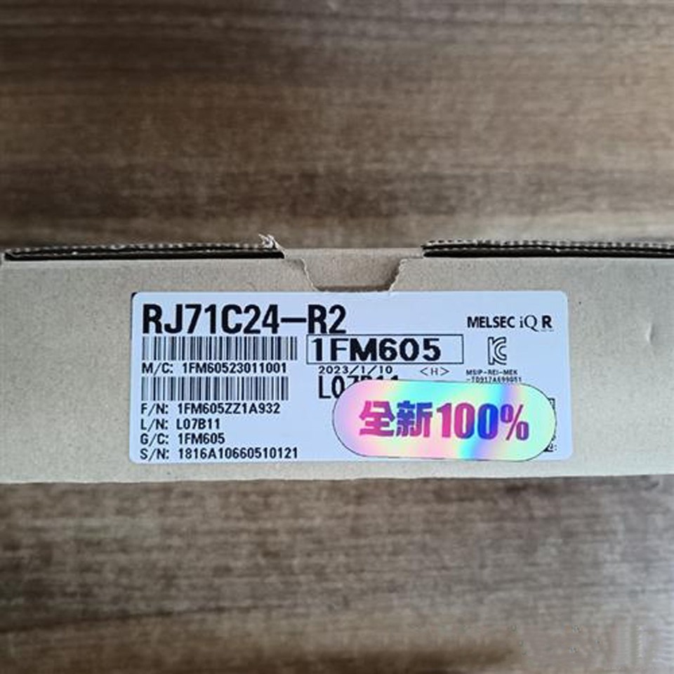1PC MITSUBISHI RJ71C24-R2 PLC Module RJ71C24R2 New In Box Expedited ...