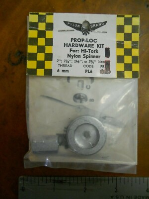 SULLIVAN PYLON BRAND #PL-6-- 6MM PROP-LOC SPINNER HARDWARE KIT (NEW IN ...