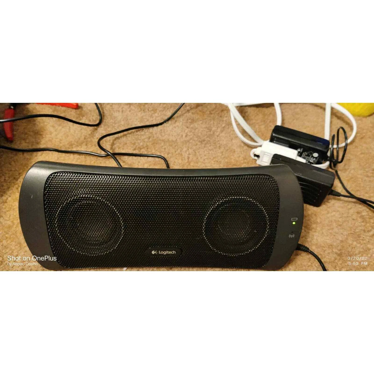 Logitech Portable Bluetooth Speakers