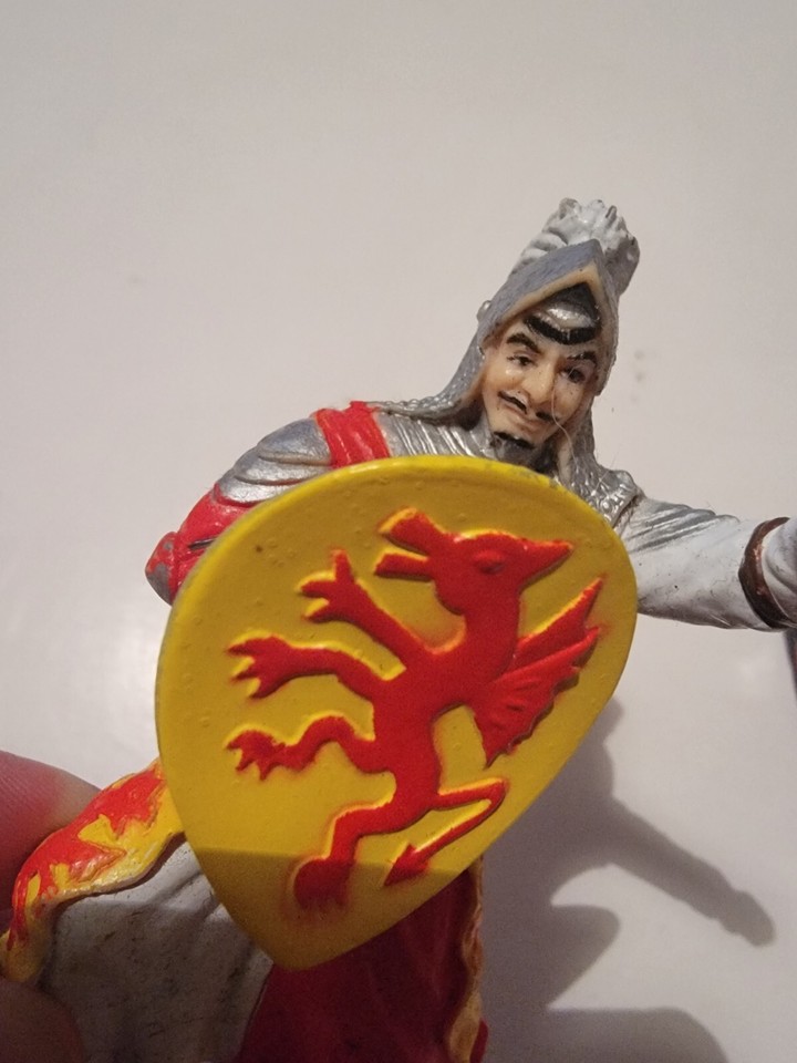 ELC Early Learning Centre Knight Action Figure Mini Fig Toy Medieval | eBay