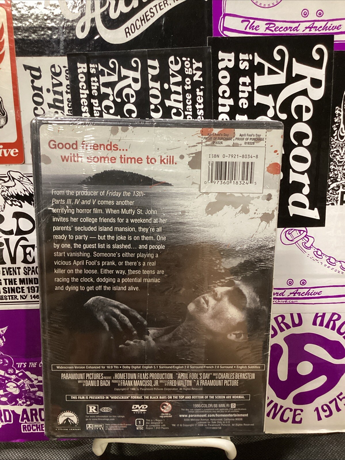 April Fools Day (DVD, 2002) for sale online | eBay