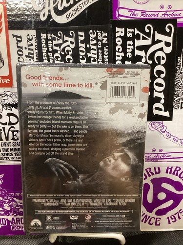 April Fools Day (DVD, 2002) for sale online | eBay