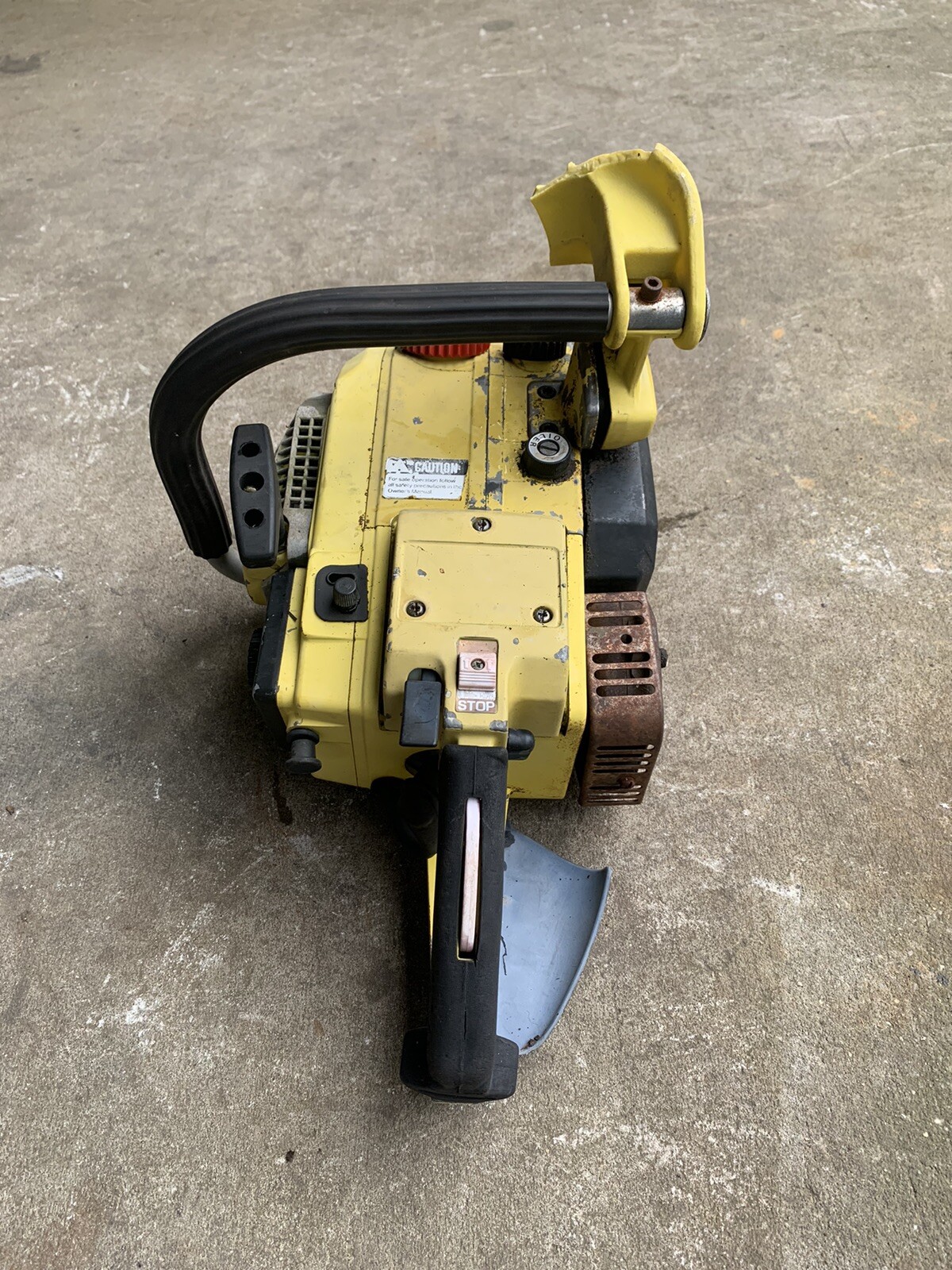 John Deere 50V Chainsaw Head (Echo) / has good compression | eBay