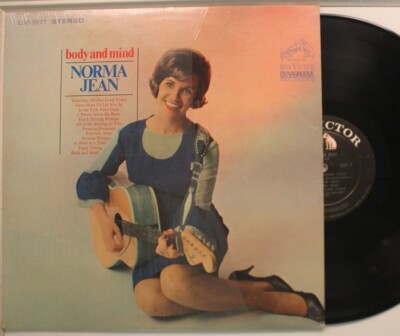 Norma Jean Lp Body & Mind On Rca - Vg++ / Vg++ (In Shrink) | eBay