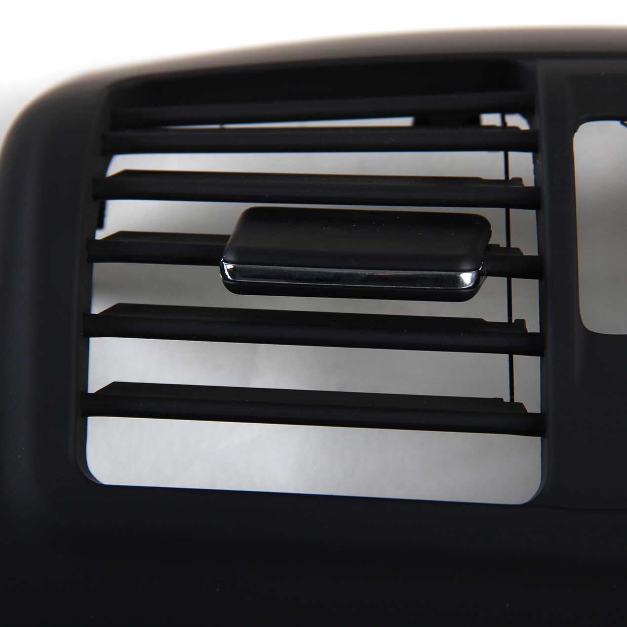 Black Center Console Rear AC Vent Cover Fit For Mercedes W212 # ...