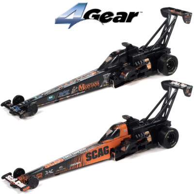 Auto World NHRA Austin Prock/Tony Schumacher Top Fuel Dragster Combo HO ...