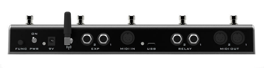 XSONIC Airstep Smart Multi Controller / Wireless Footswitch | eBay