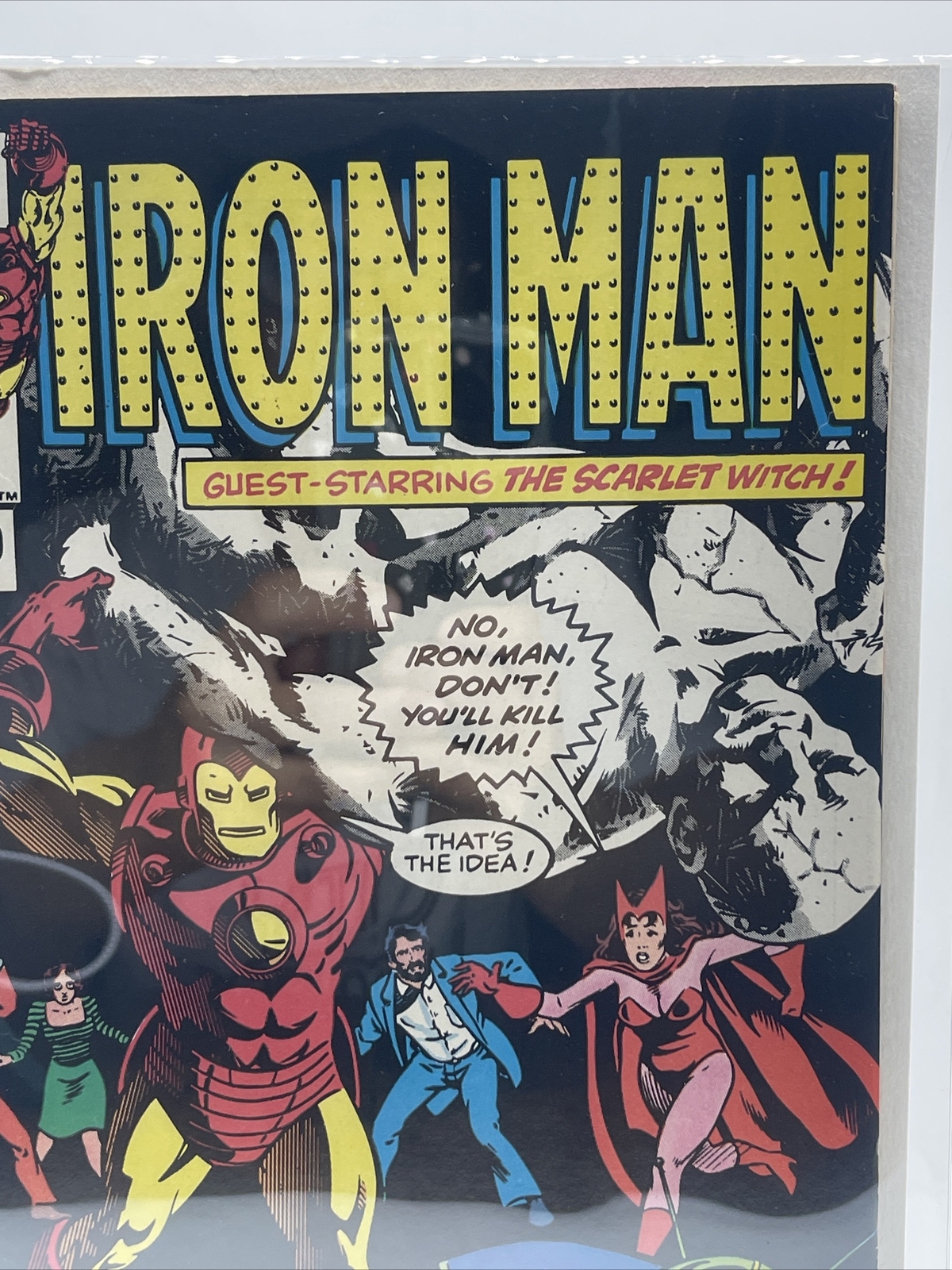 Iron Man #190 (January 1985) Marvel Comics | eBay