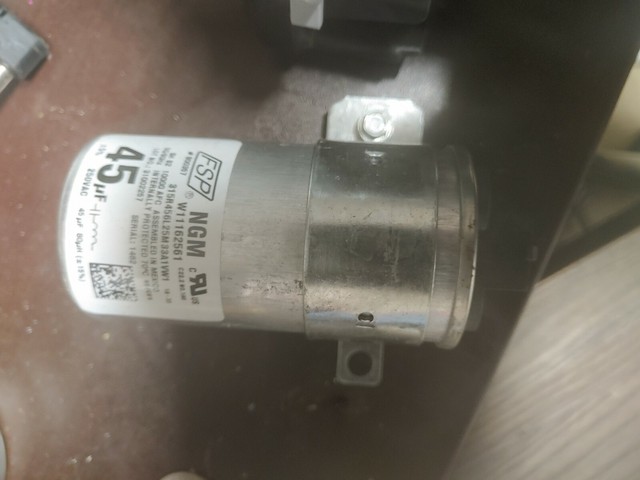 W11162561 OEM Whirlpool Washer Capacitor 1 Year for sale online | eBay