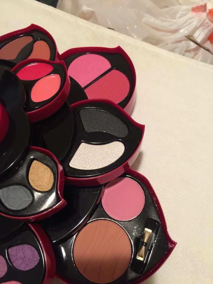 Miss Rose Ultimate Color Make Up Kit Set Opens As A Rose. USA SELLER | eBay