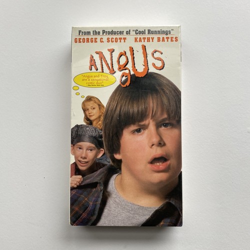 "Angus" Movie VHS Tape (New & Sealed) 53939636130 | eBay