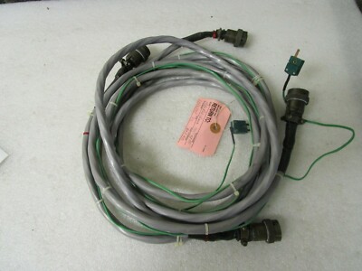 9ft Industrial Cable Assembly MS3116F14-12S / 12P MS3116F12-10S / 10P ...