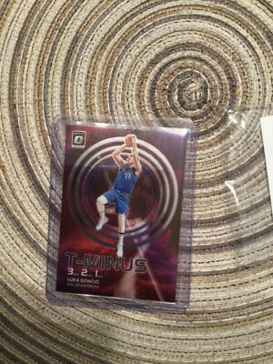 2022-23 Panini Donruss Optic LUKA DONCIC #7 T-Minus 321 Dallas ...