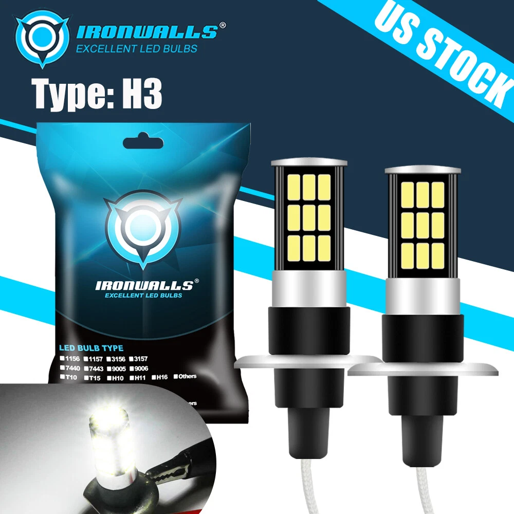 Best Fog Light H3 Bulbs