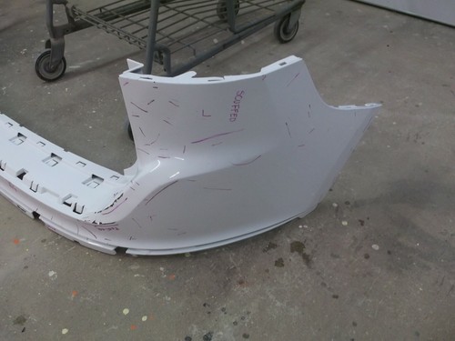 2010-2013 Volvo XC60 Upper Rear Bumper -B- OEM [1UPD] | eBay